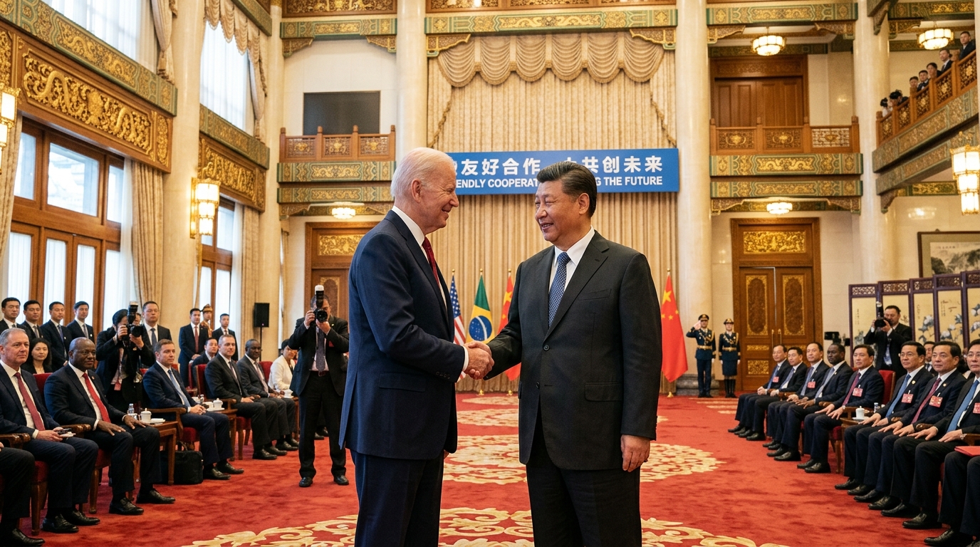 Poutine chez Xi Jinping à Pékin : ce que révèle leur alliance en 2026 ...